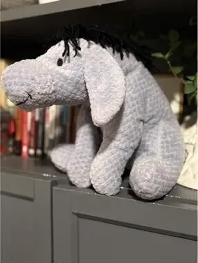 Toys | Vintage Disney Store Eeyore Plush Winnie The Pooh Stuffed Animal ...